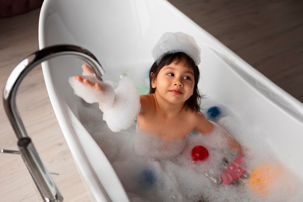 Showering Strategies for Children with Autism