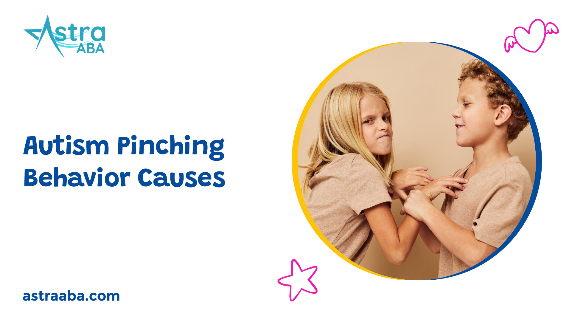 Autism Pinching Behavior Causes