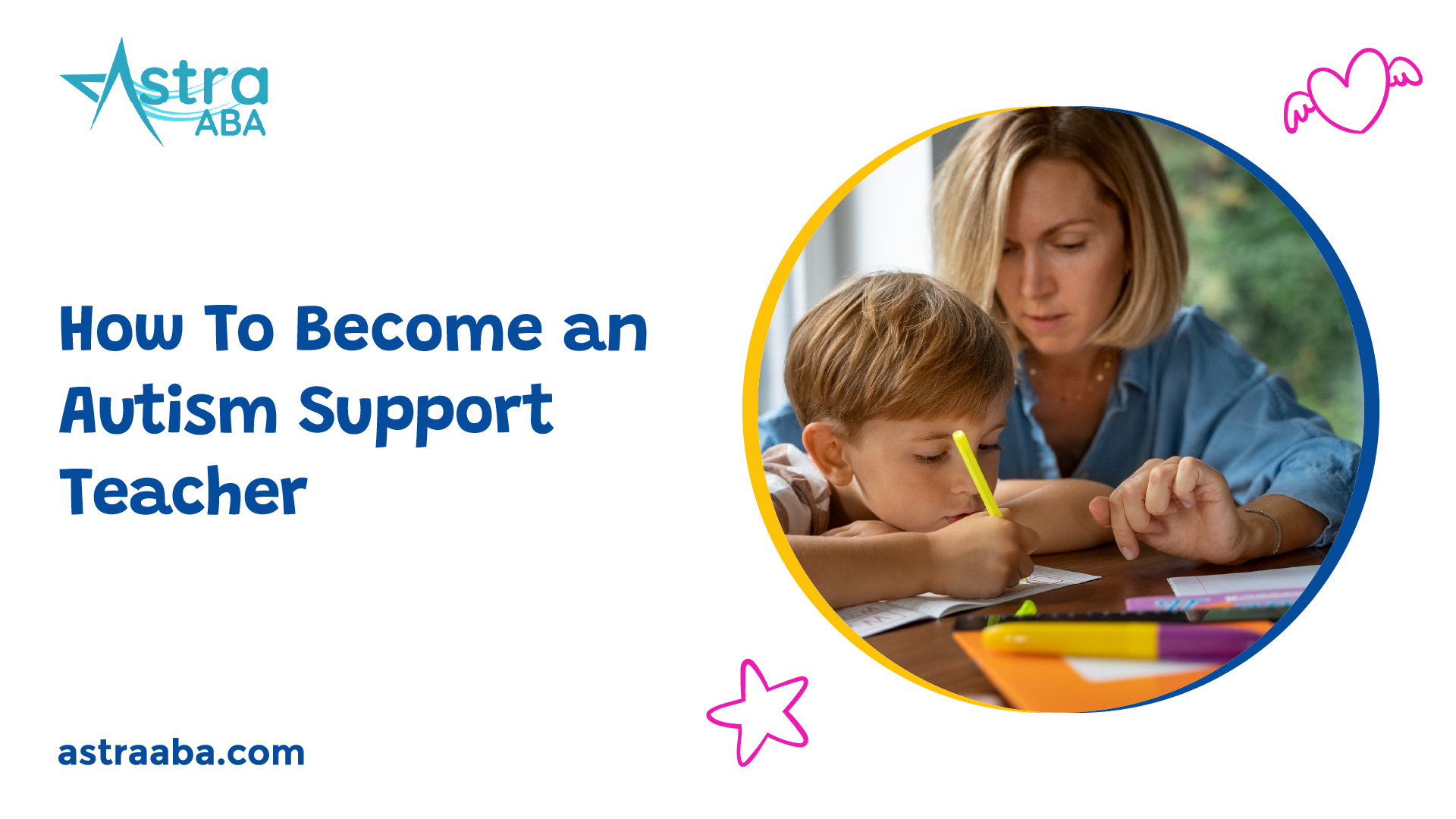How To Become an Autism Support Teacher