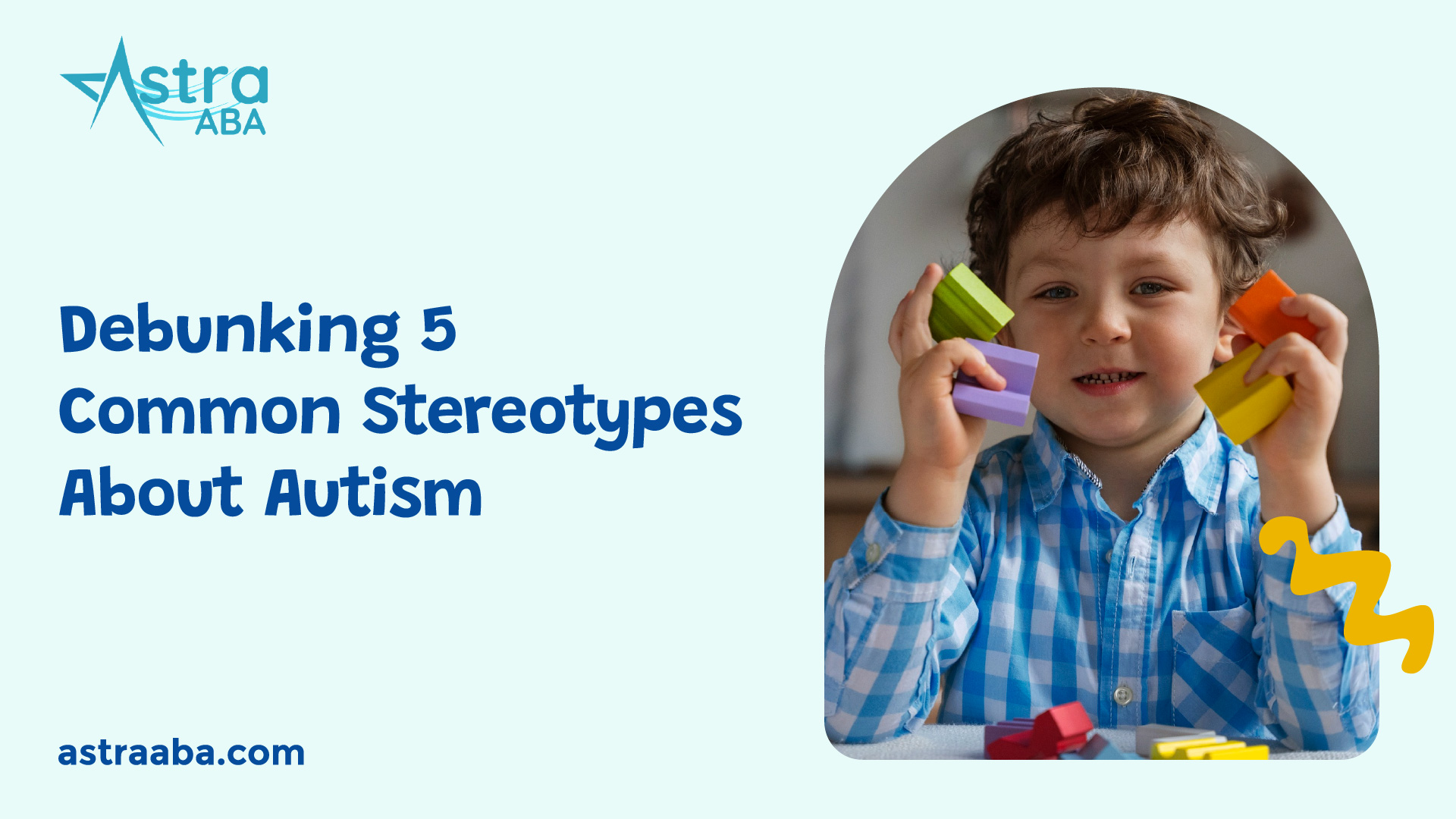 Debunking 5 Common Stereotypes About Autism