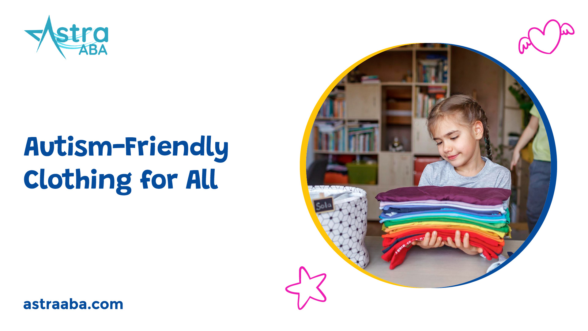 Autism-Friendly Clothing for All