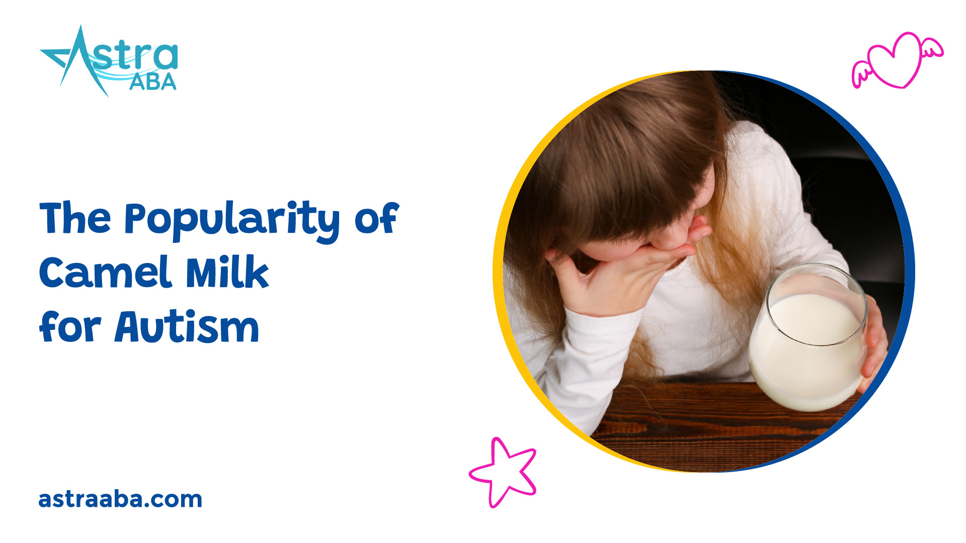 Camel Milk for Autism: What You Need to Know