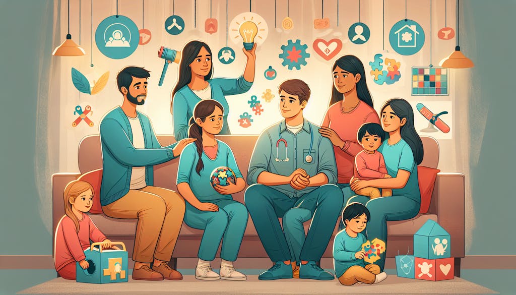 The Benefits of a Family Autism Care Team