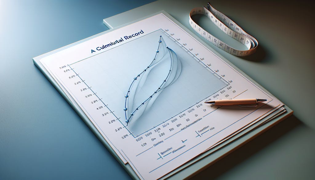 Cumulative Record in ABA