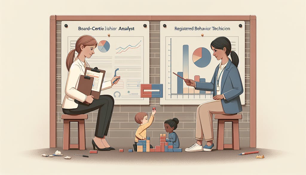 BCBA vs. RBT: Uncovering the Realities of Each Role