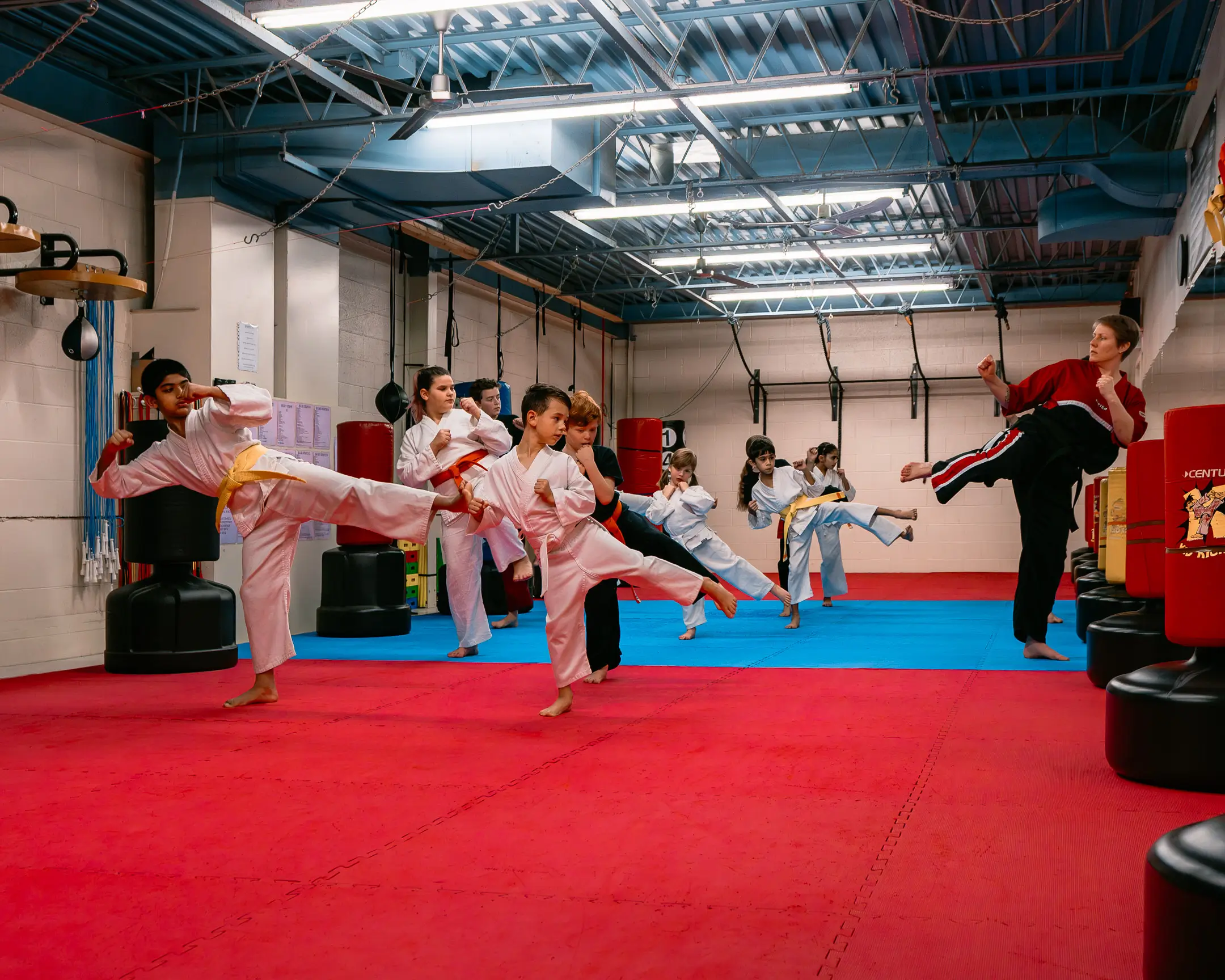 Karate & Kickboxing Classes | K.I.C.K. Masters