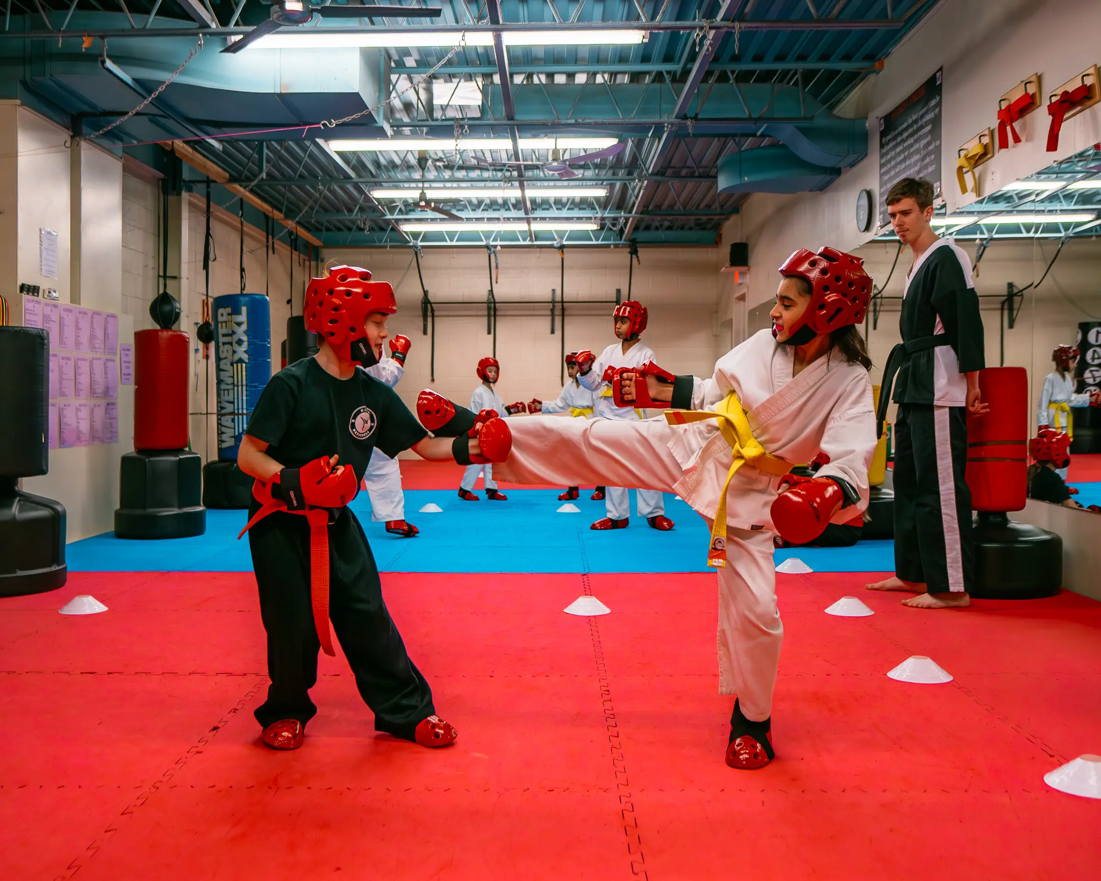 Karate & Kickboxing Classes | K.I.C.K. Masters