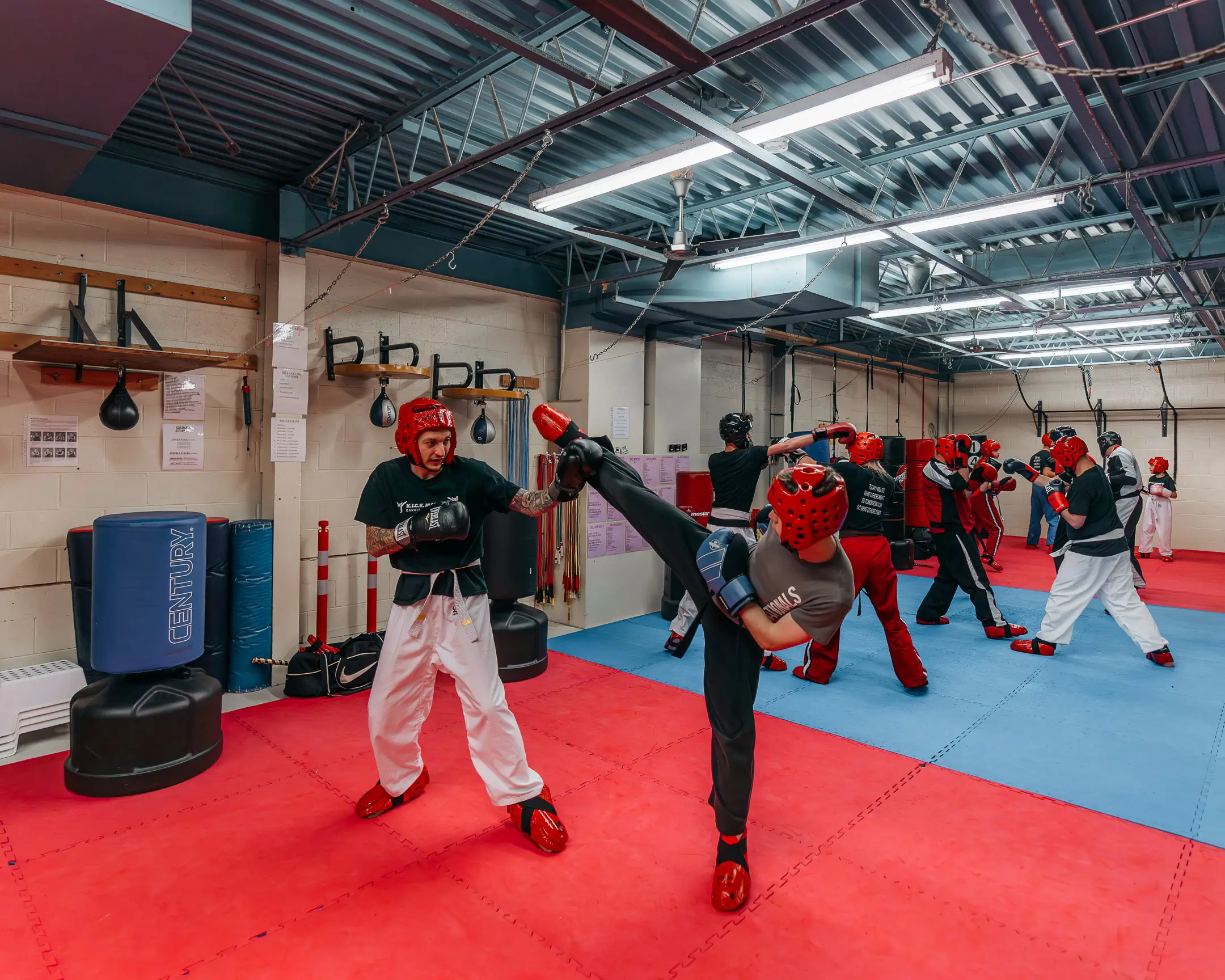 Karate & Kickboxing Classes | K.I.C.K. Masters
