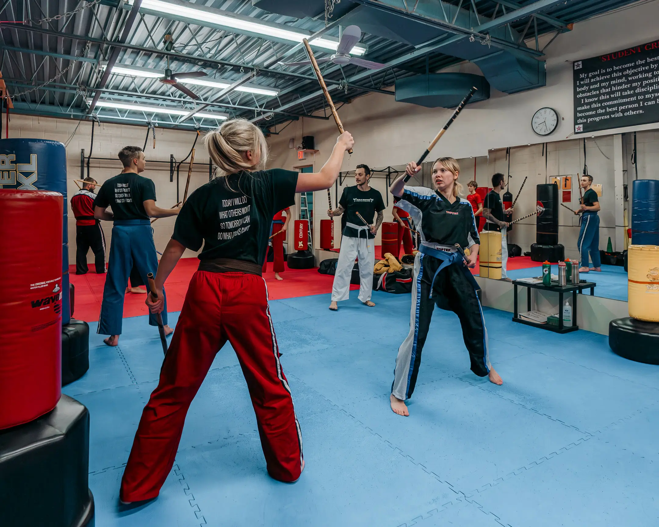 Karate & Kickboxing Classes | K.I.C.K. Masters