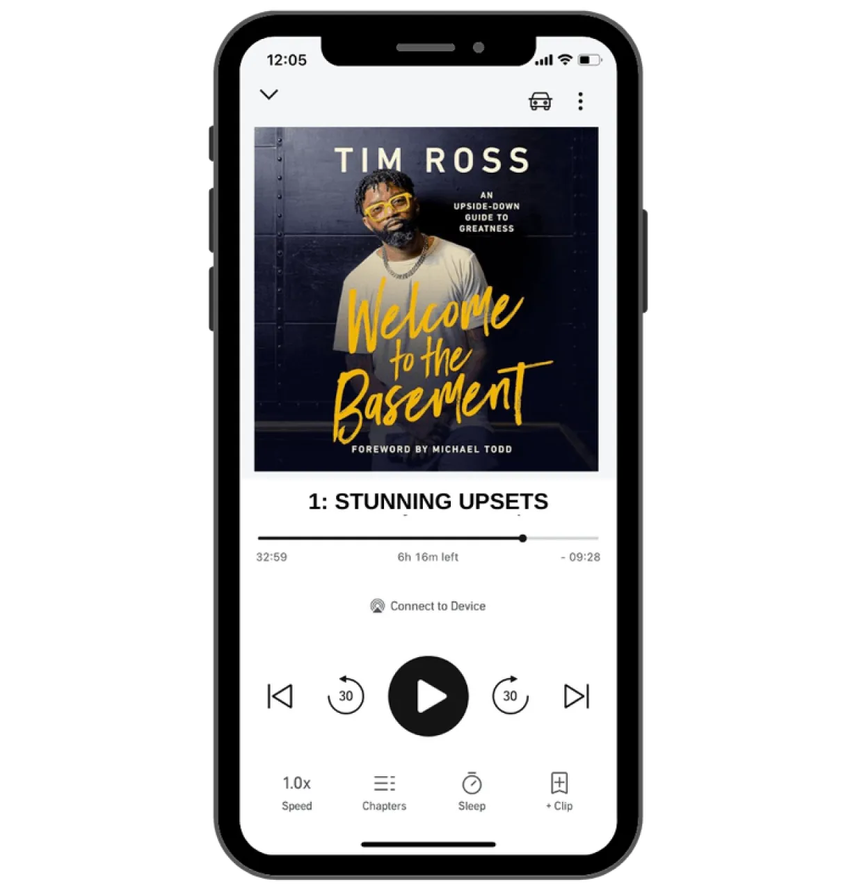 Welcome to the Basement Book written by Tim Ross