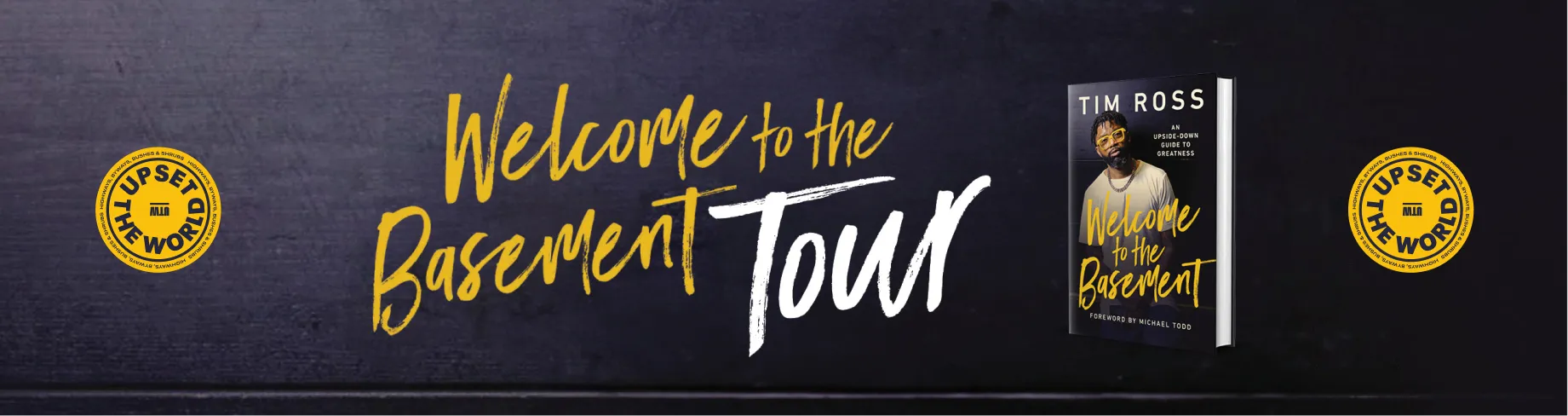 Welcome to the Basement Book written by Tim Ross