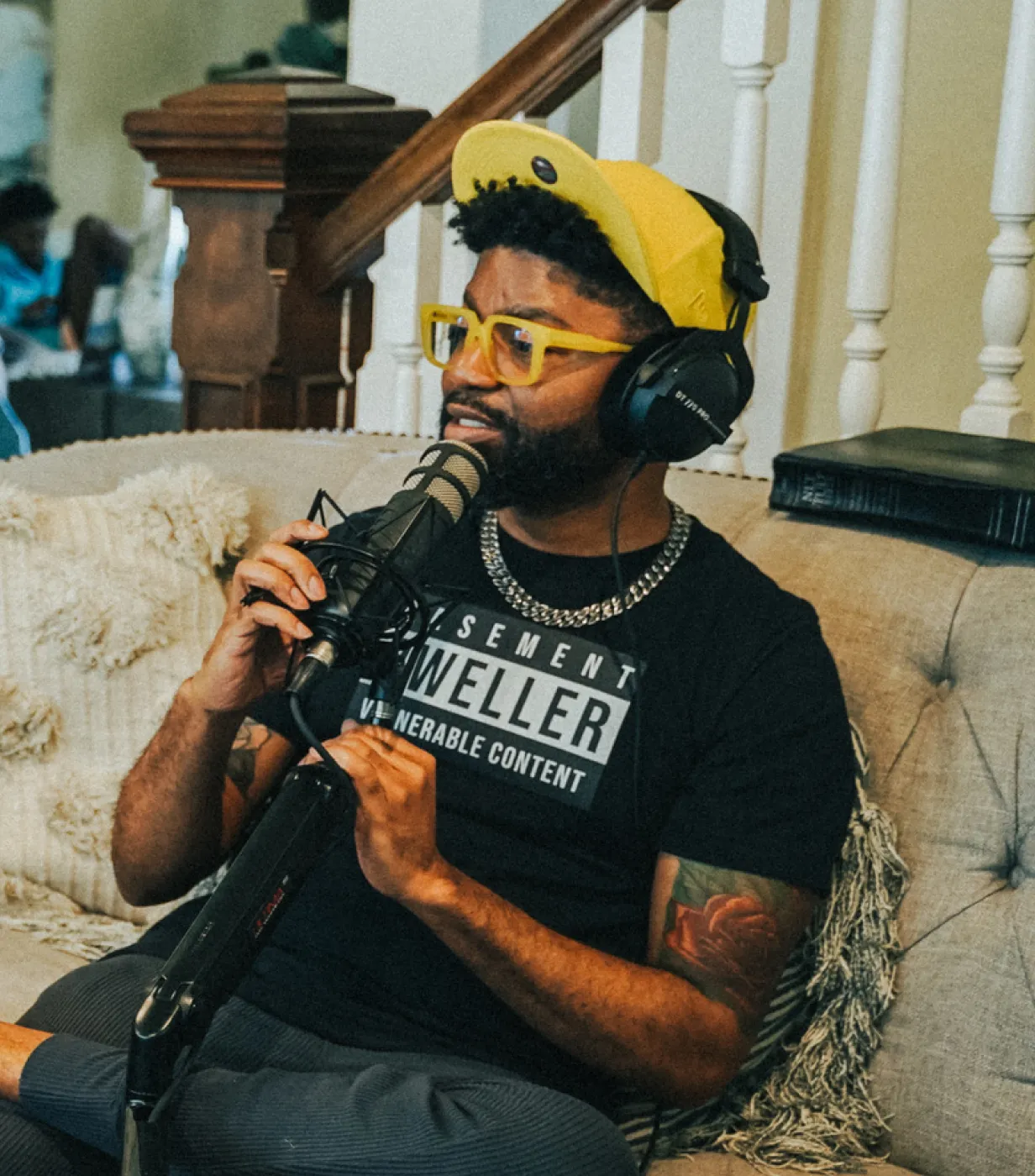 Welcome to the Basement Book written by Tim Ross