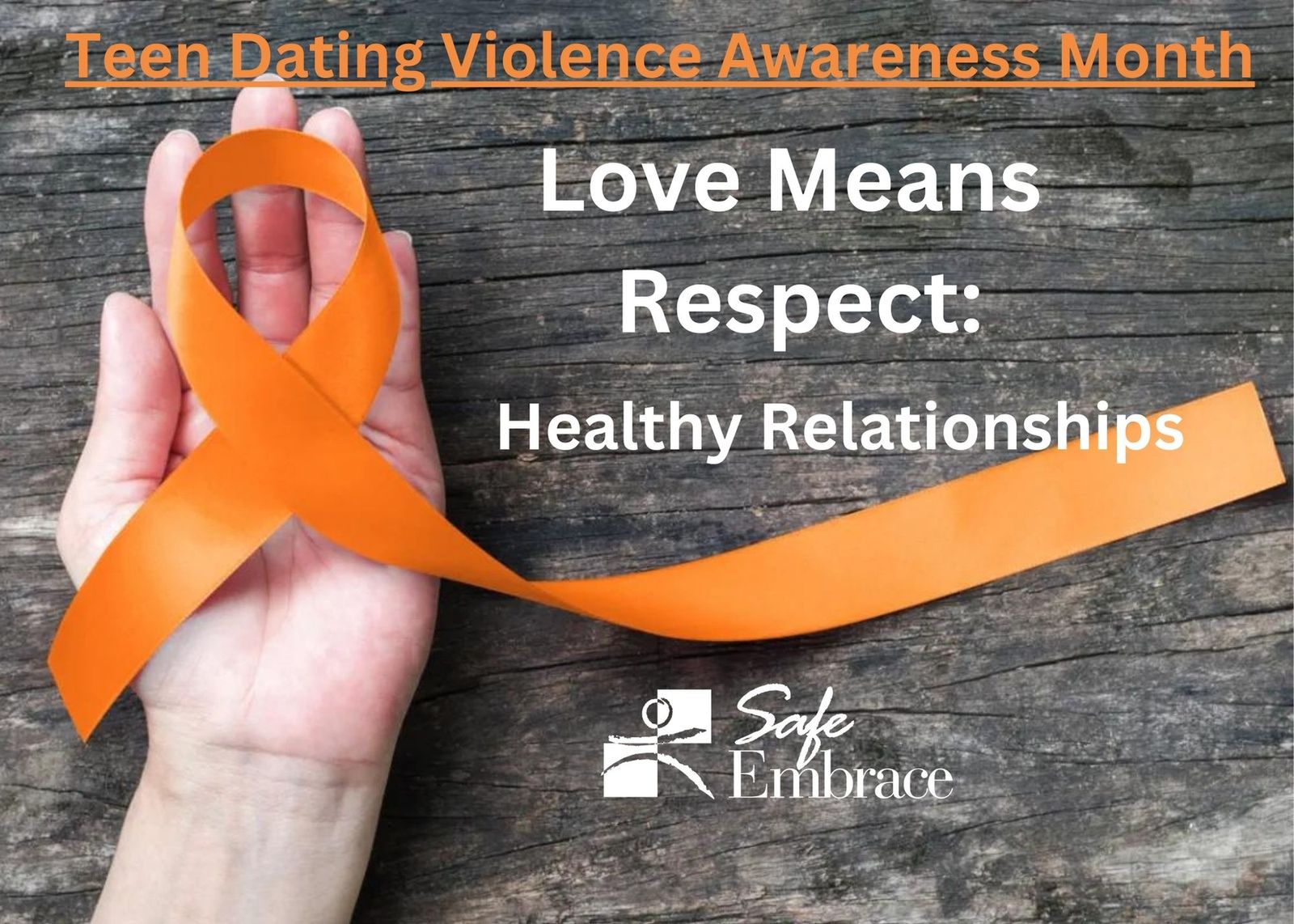 Safe Embrace | Helping Victims Become Survivors