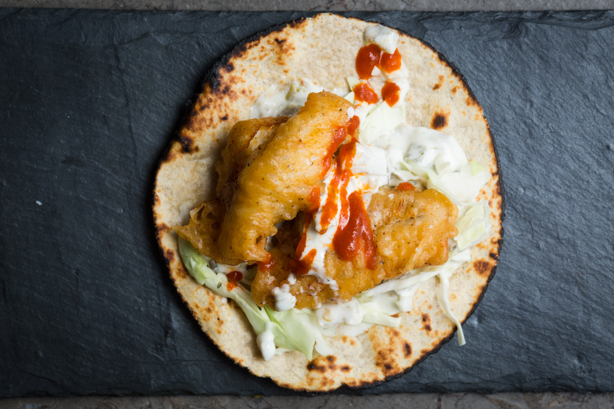 San Diego Fish Tacos Recipe from Sam The Cooking Guy