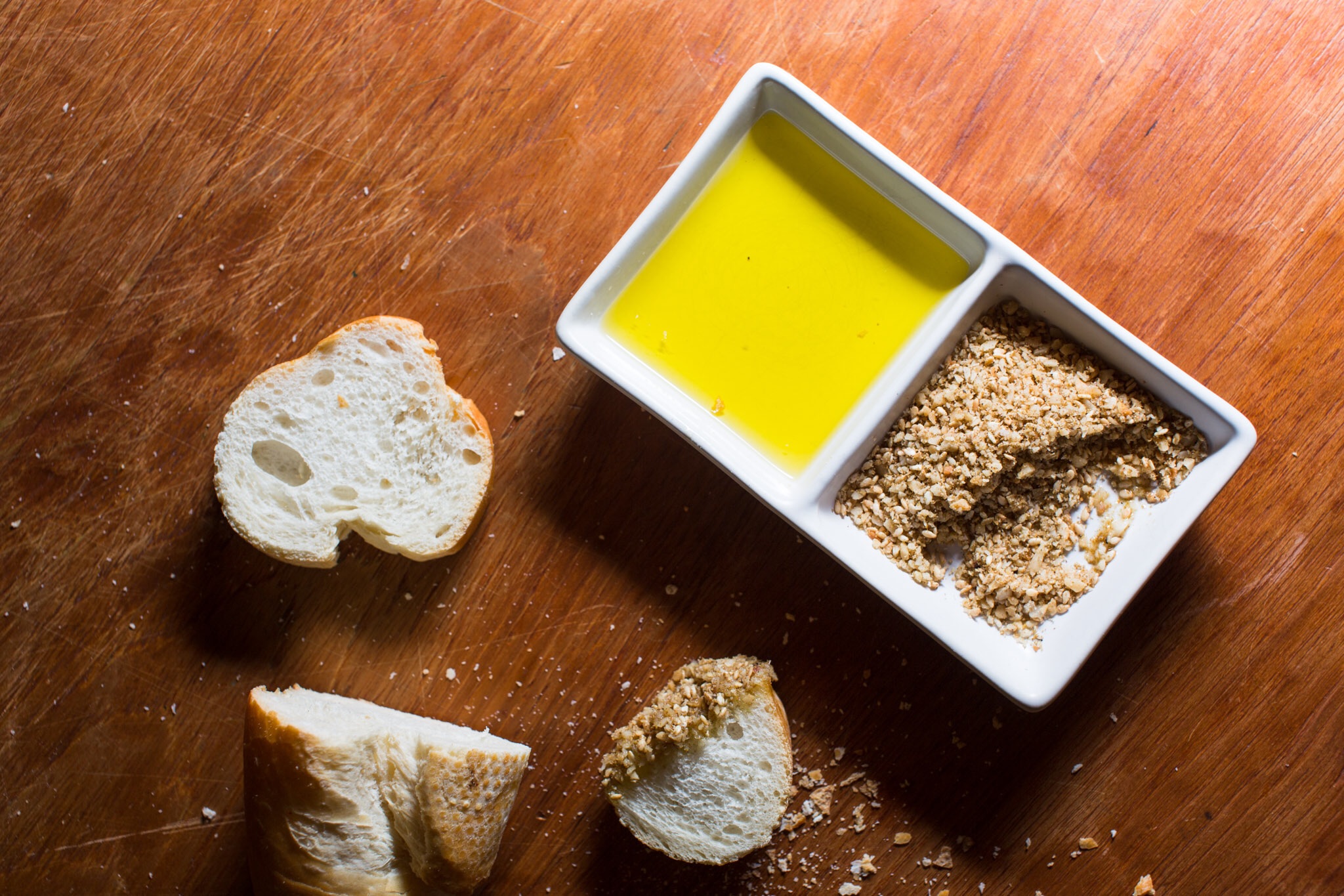 Dukkah Recipe from Sam The Cooking Guy