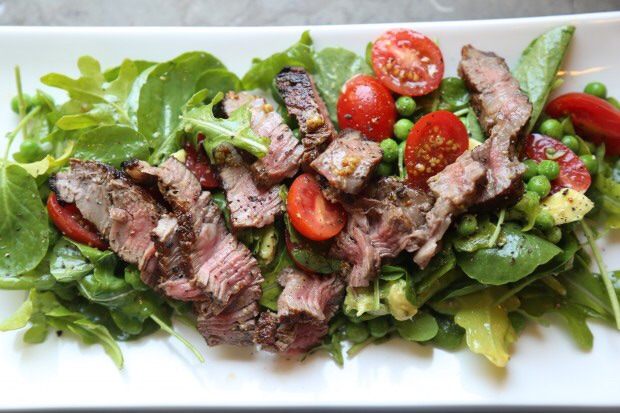 Grilled Steak Salad Recipe from Sam The Cooking Guy