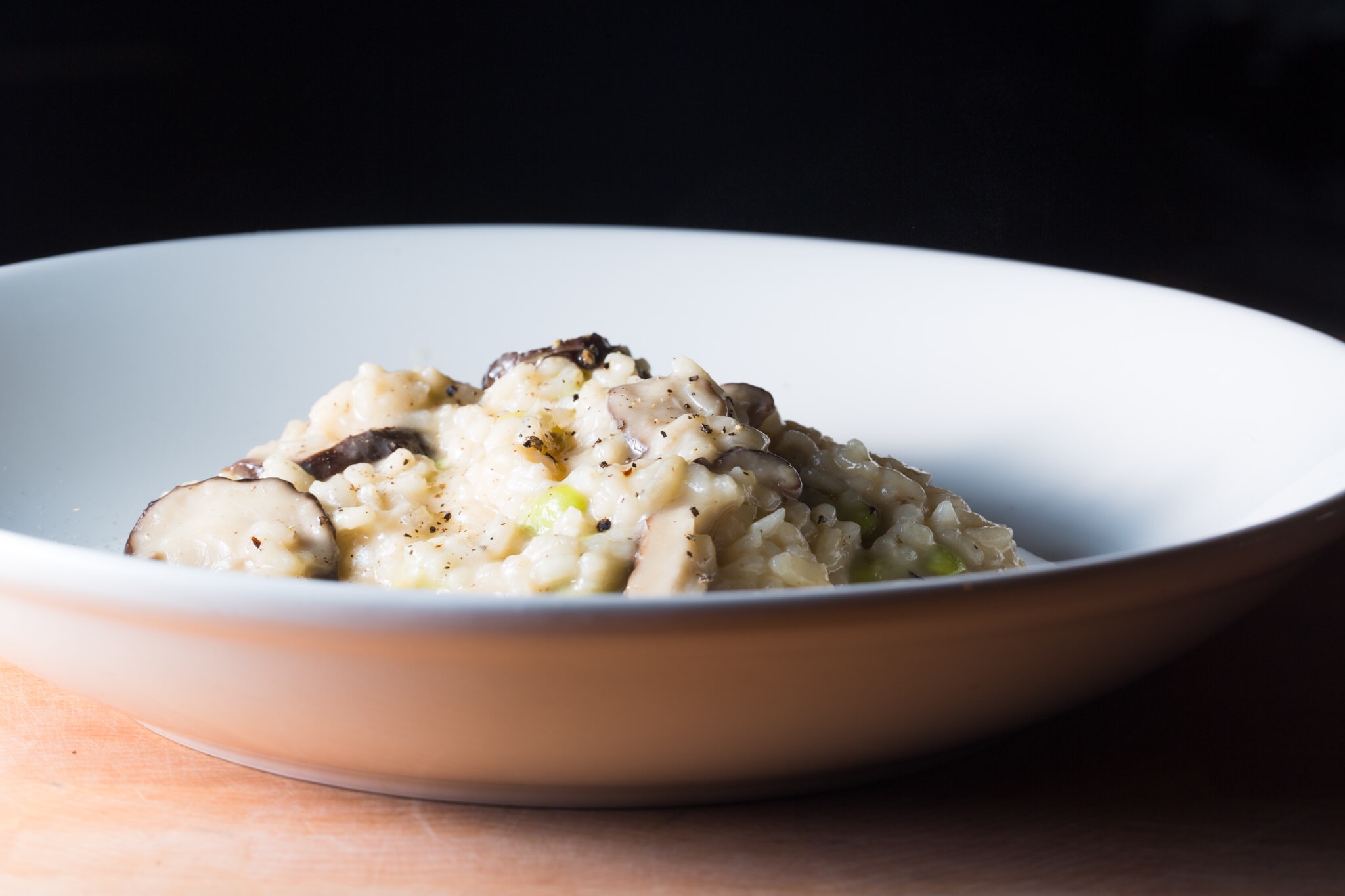Shiitake Mushroom Risotto Recipe from Sam The Cooking Guy