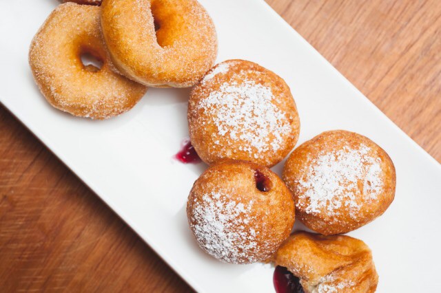 Maybe the Simplest Doughnuts Ever Recipe from Sam The Cooking Guy