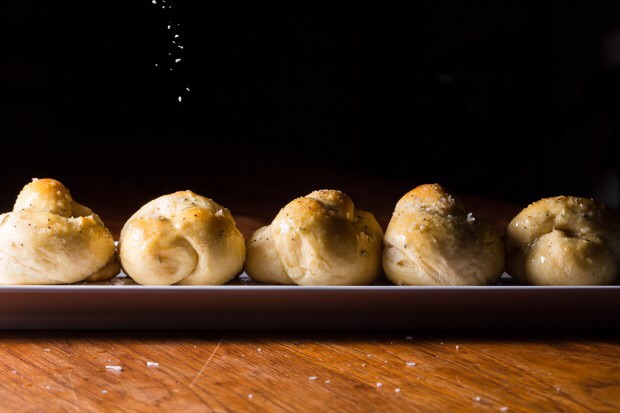 Rosemary Butter Knots Recipe from Sam The Cooking Guy