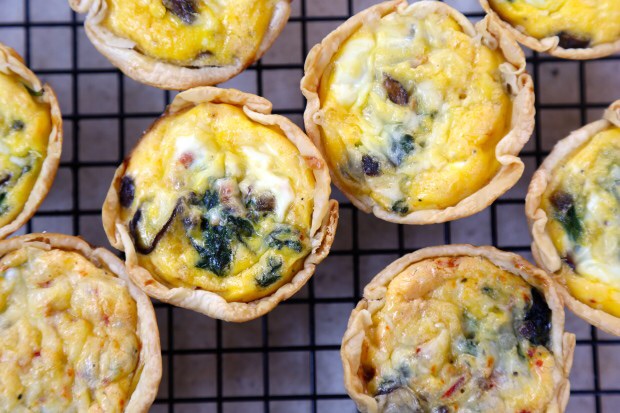 Mini Quiches Recipe from Sam The Cooking Guy