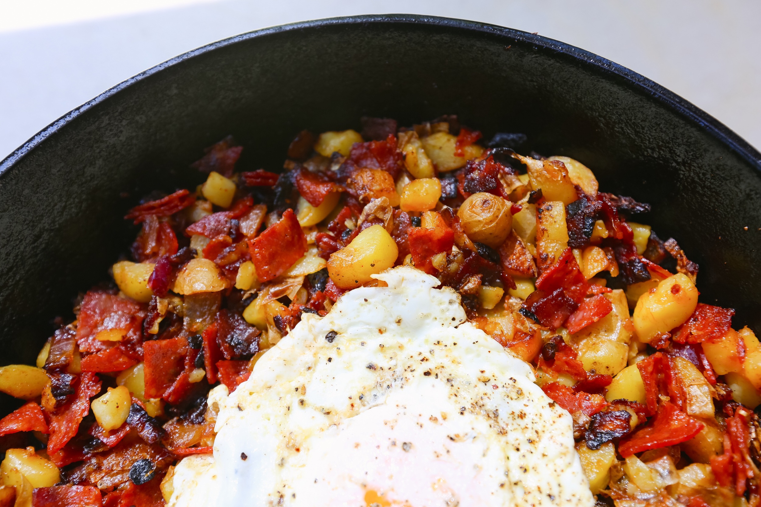 Spanish Chorizo Hash Recipe from Sam The Cooking Guy