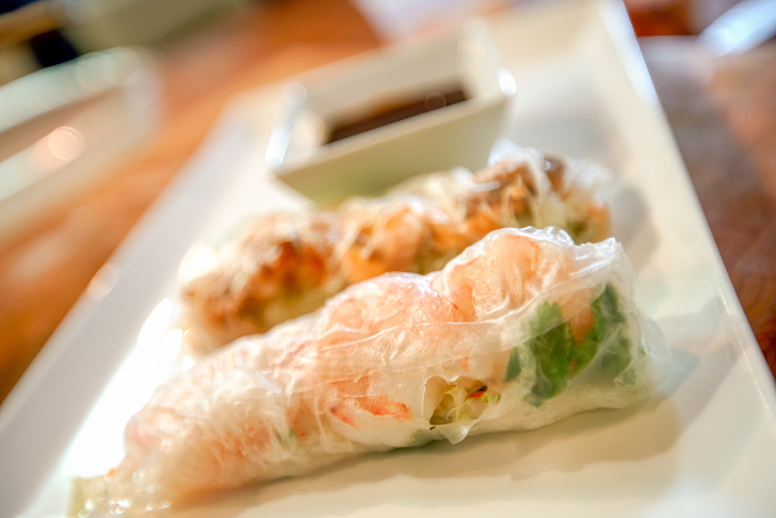 Fresh Spring Rolls Recipe from Sam The Cooking Guy