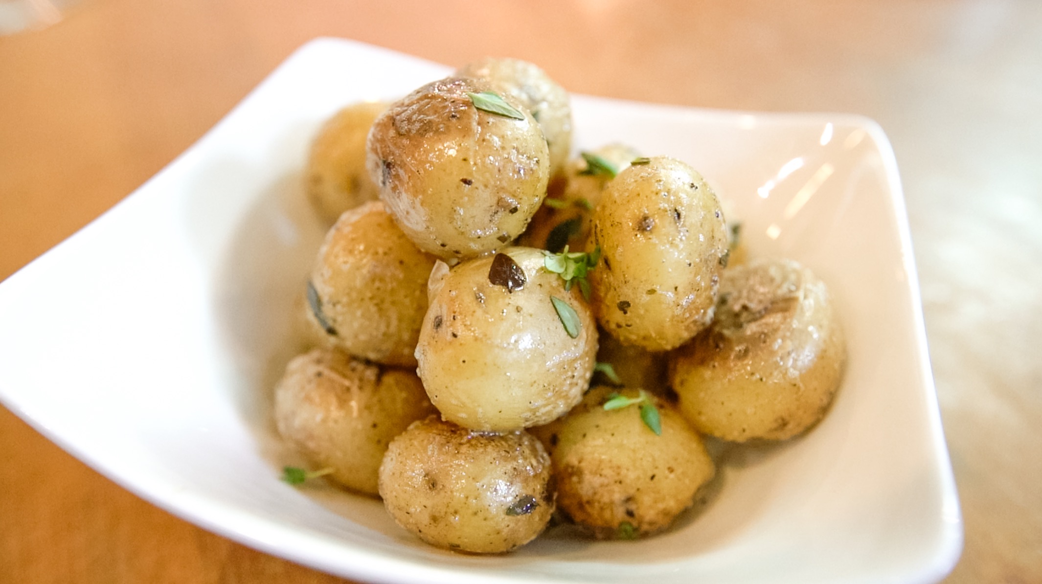 Butter Potatoes Recipe from Sam The Cooking Guy