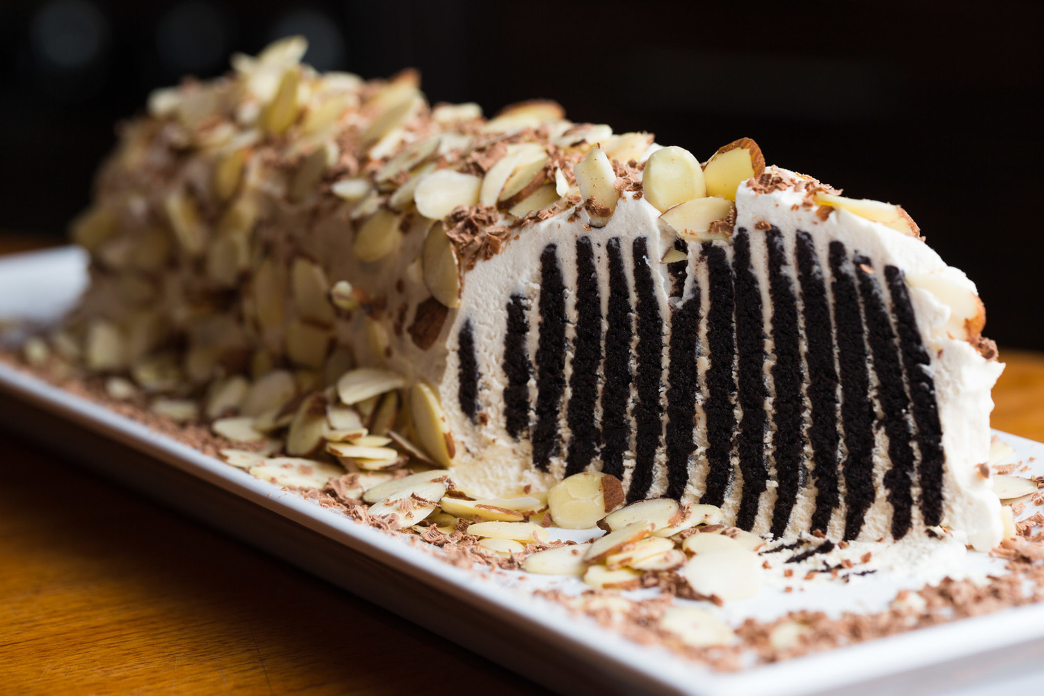 Old School Chocolate Wafer Log Recipe from Sam The Cooking Guy