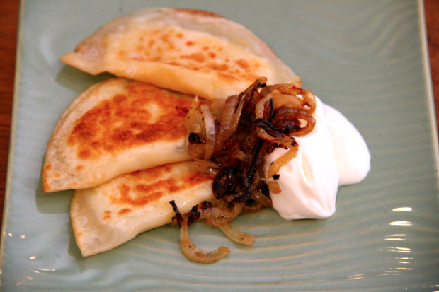Quick Pierogi Recipe from Sam The Cooking Guy