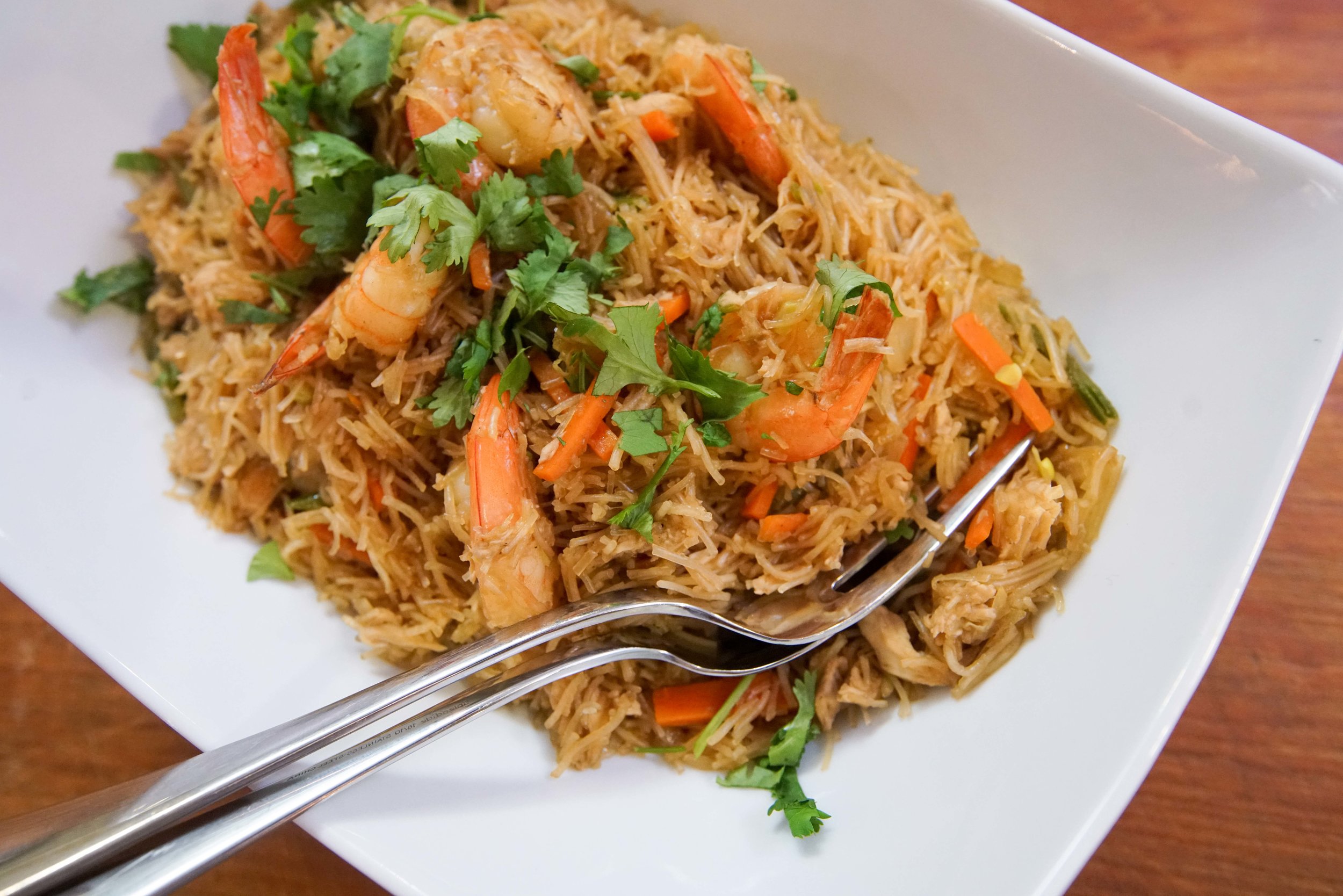 Pancit Recipe from Sam The Cooking Guy