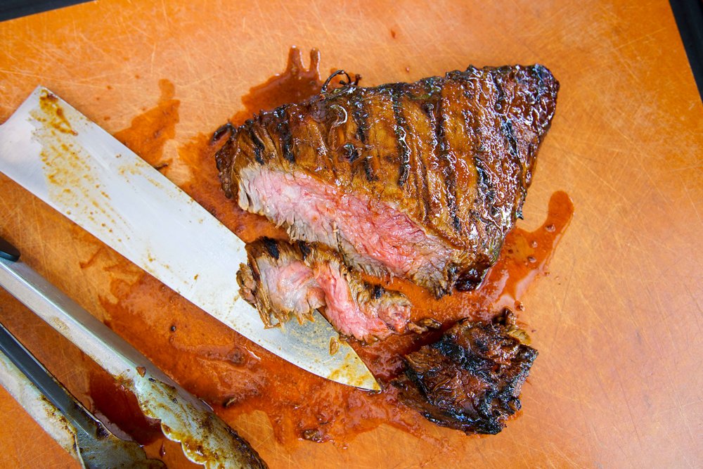 Miso Marinated Flank Recipe from Sam The Cooking Guy