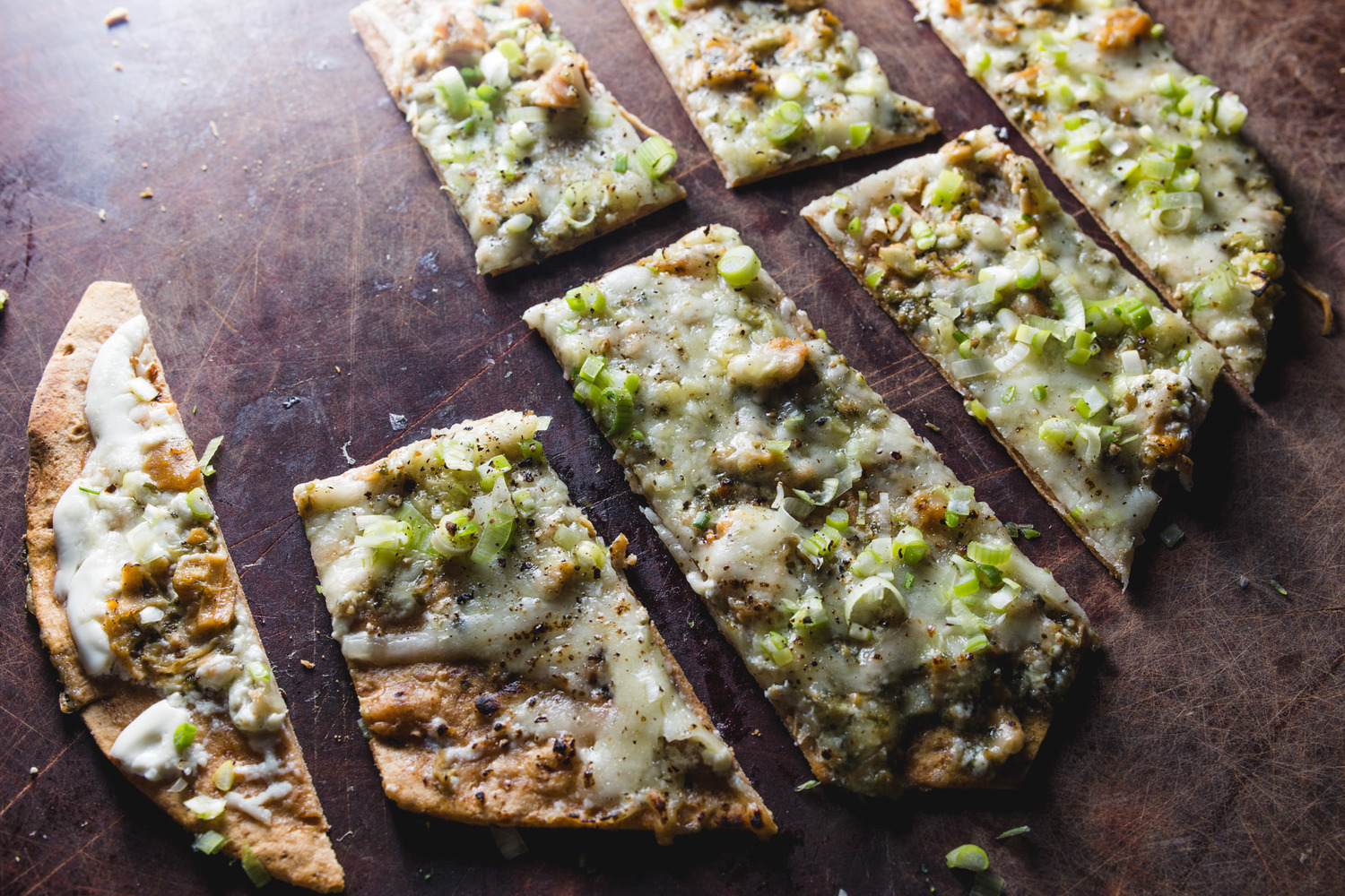 White Clam Flatbread Recipe from Sam The Cooking Guy