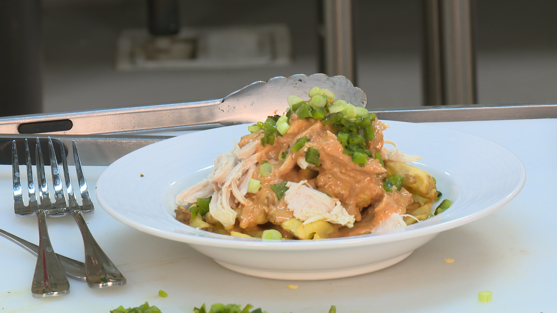 Mexican-ish Poutine Recipe from Sam The Cooking Guy