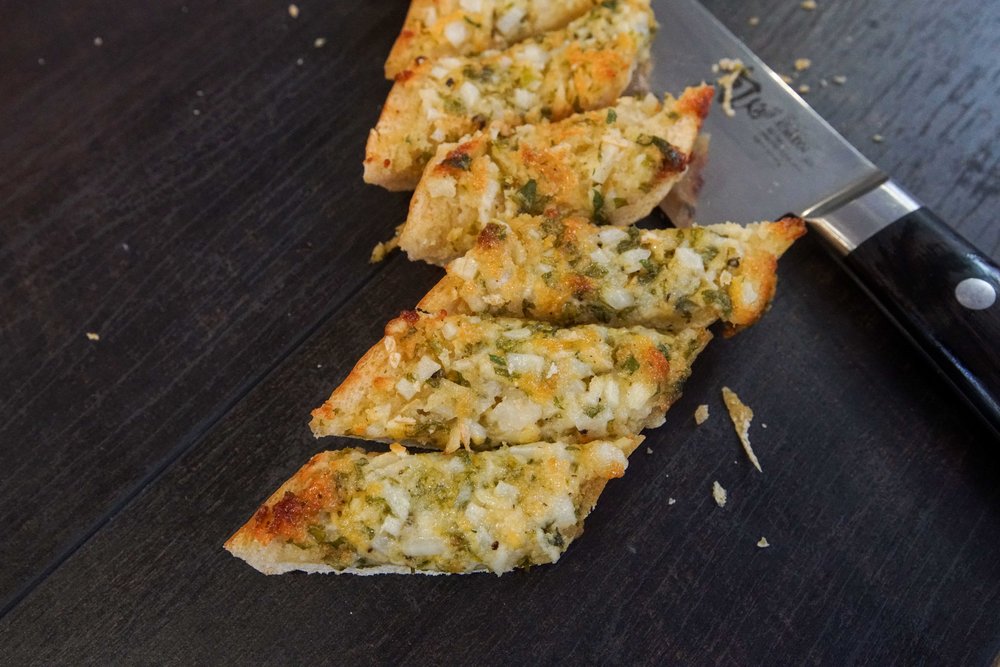 Mayo Cheese Bread Recipe from Sam The Cooking Guy