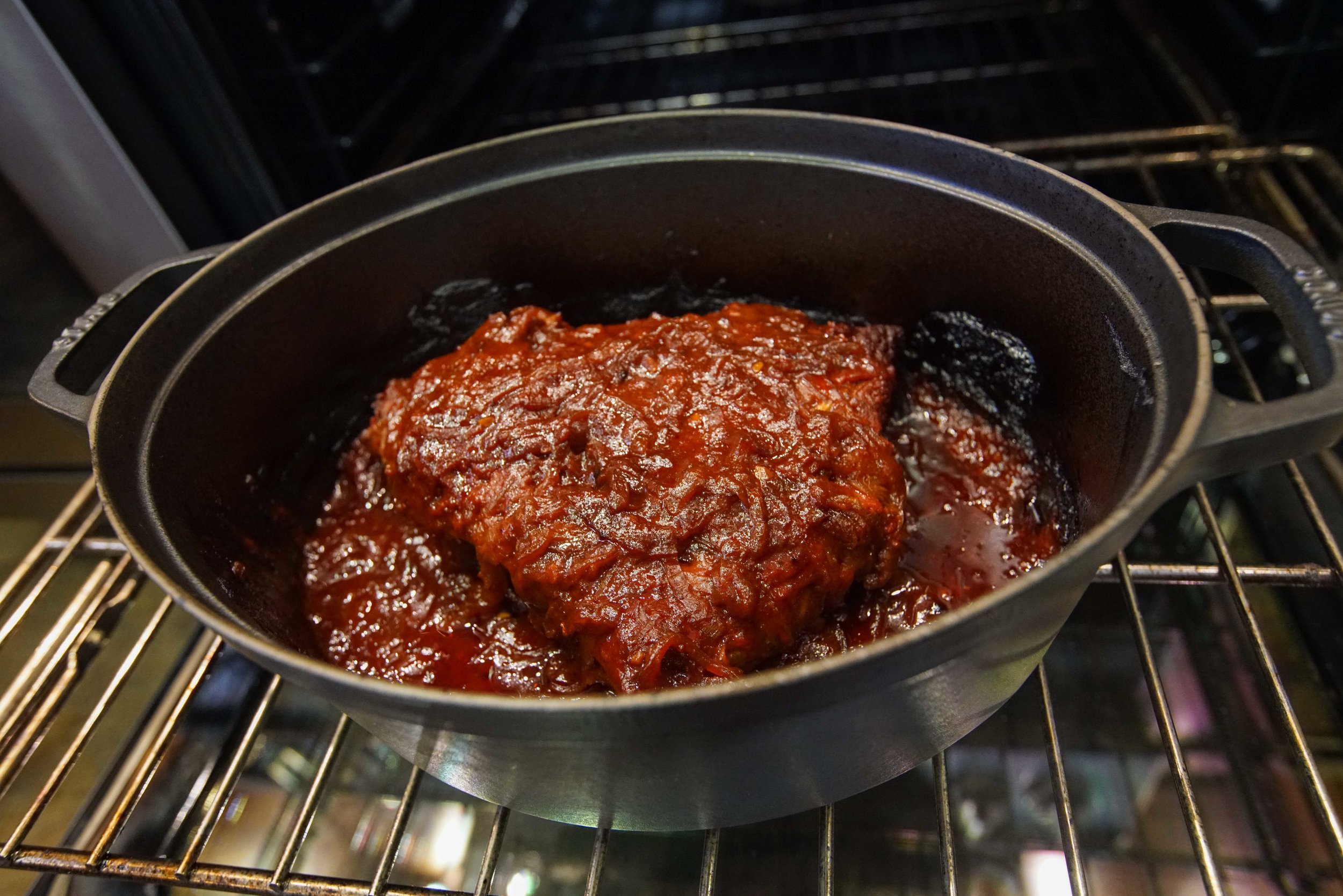 Beef Brisket Recipe from Sam The Cooking Guy