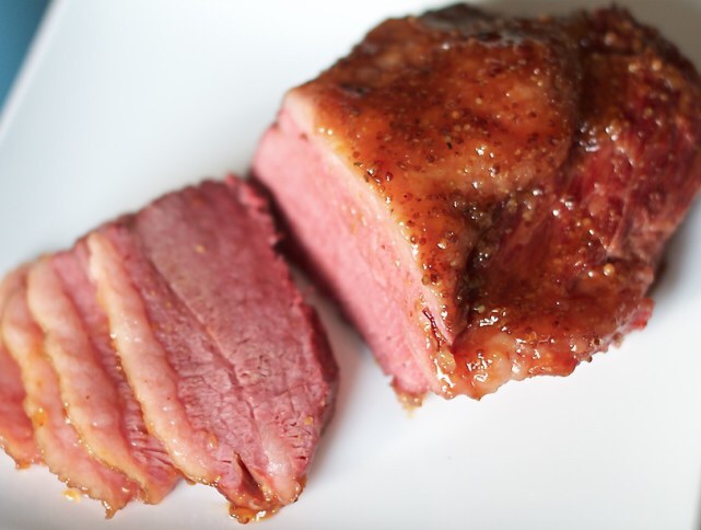 Glazed Corned Beef Recipe from Sam The Cooking Guy