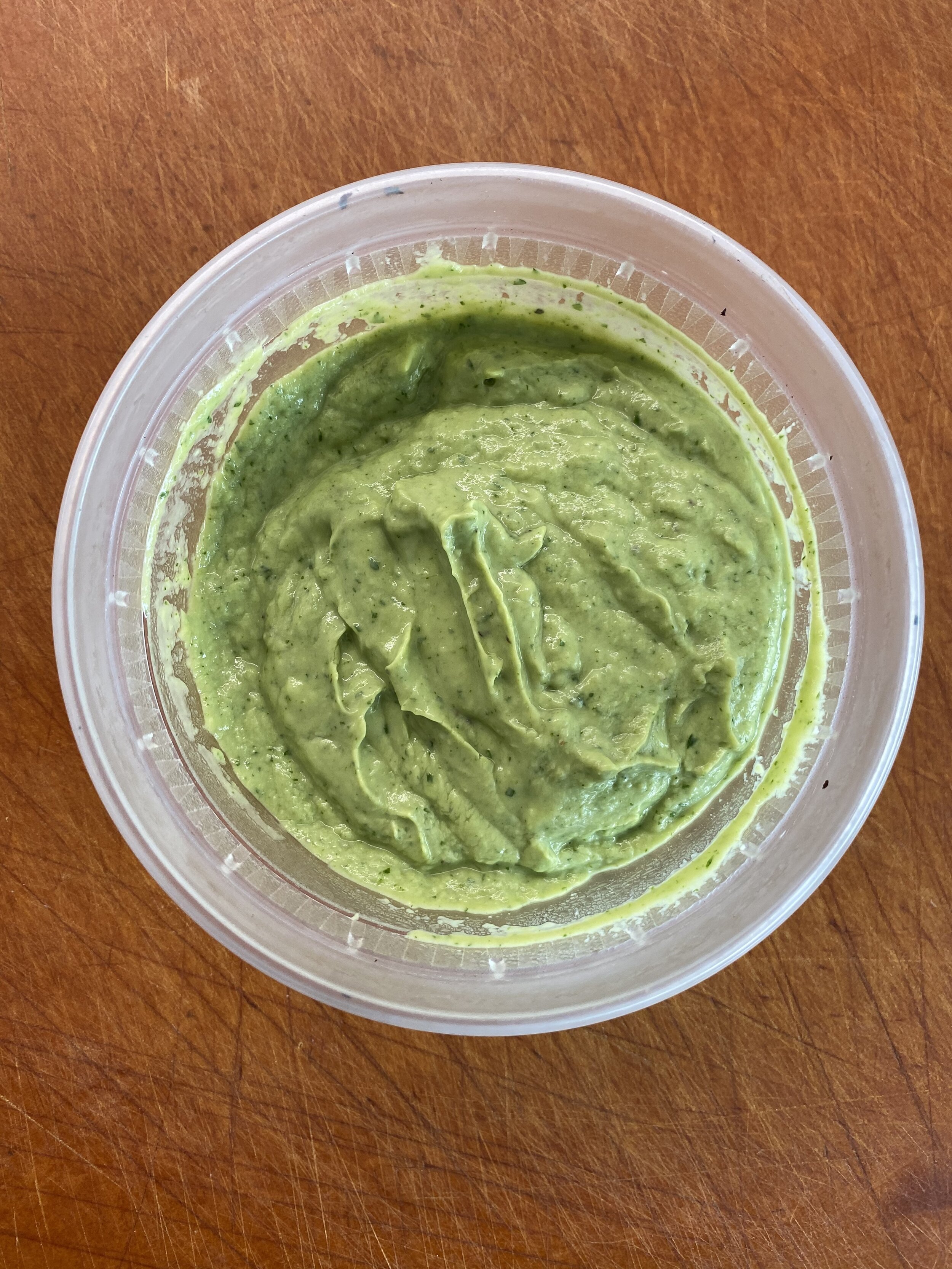 Avocado Cream Recipe from Sam The Cooking Guy