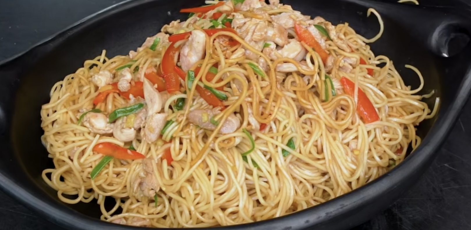 5 Minute Chow Mein Recipe from Sam The Cooking Guy