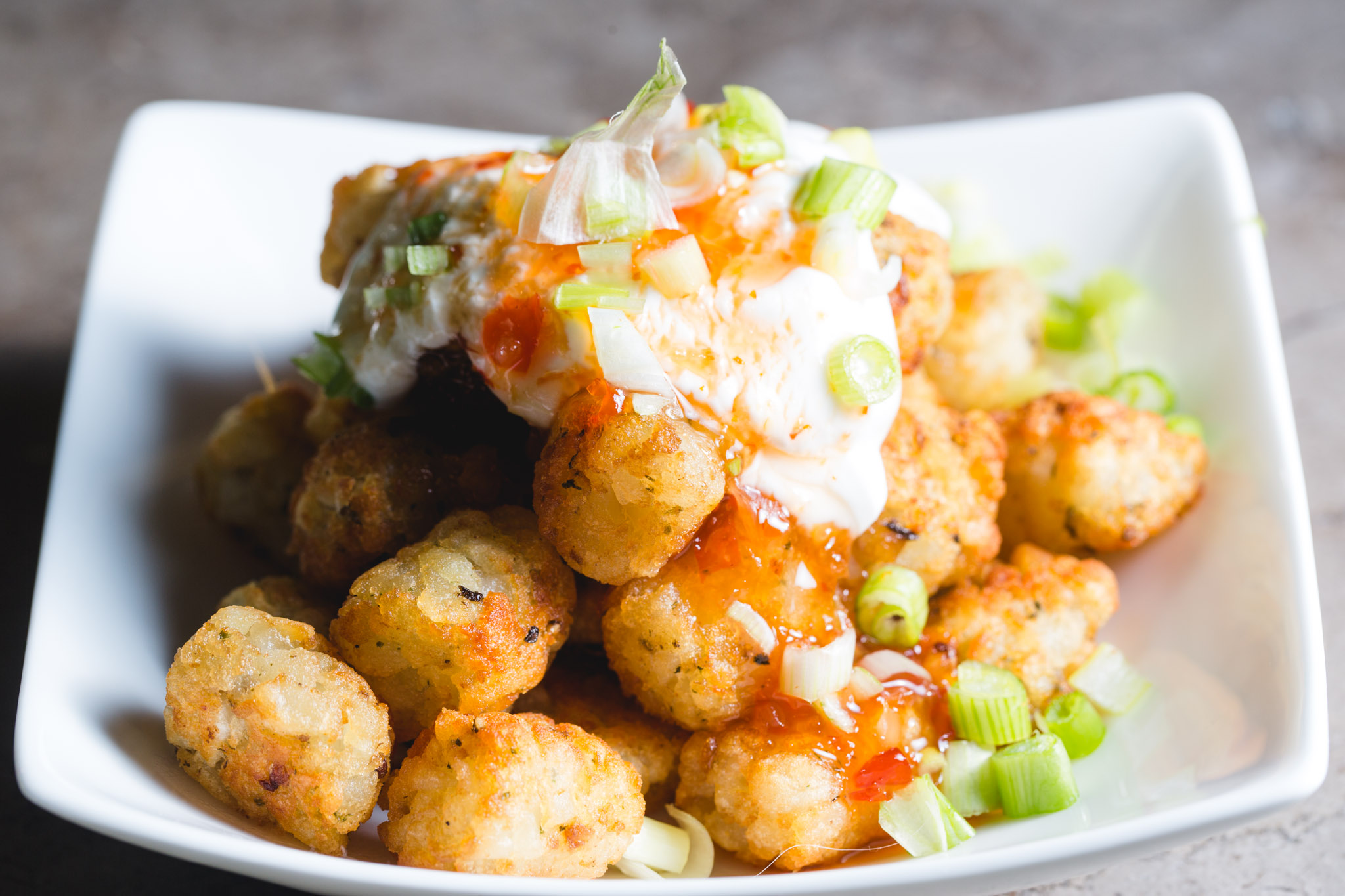 Cool Asian Tots Recipe from Sam The Cooking Guy