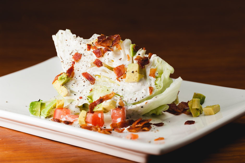 Blue Cheese Wedge Recipe from Sam The Cooking Guy