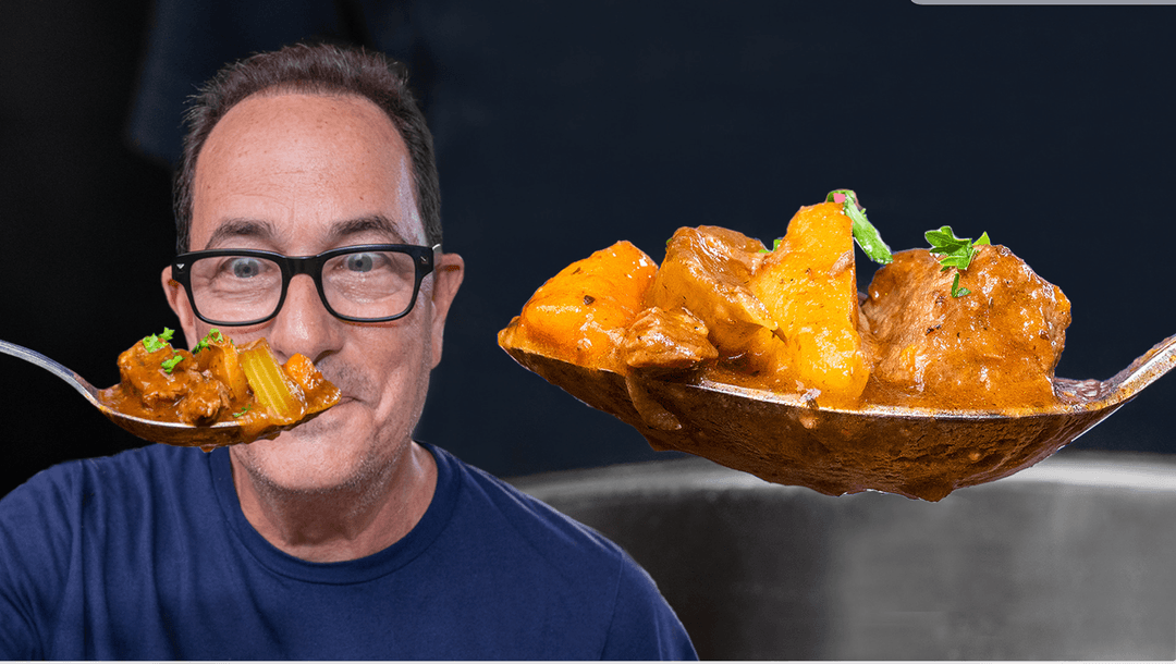 Instant Pot Beef Stew Recipe from Sam The Cooking Guy