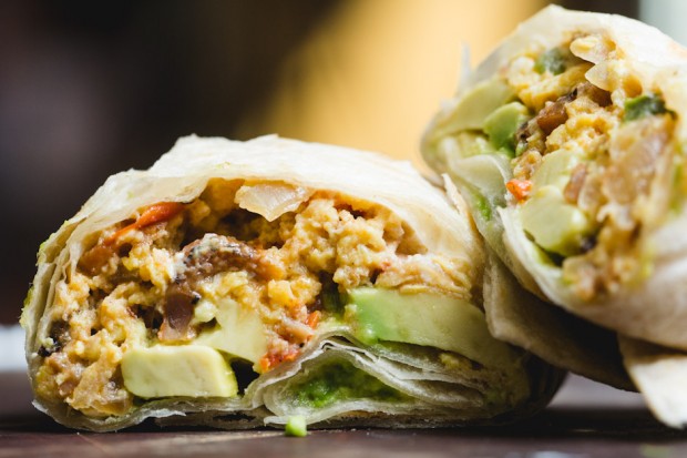 Pork Jerky Machaca Burrito Recipe from Sam The Cooking Guy
