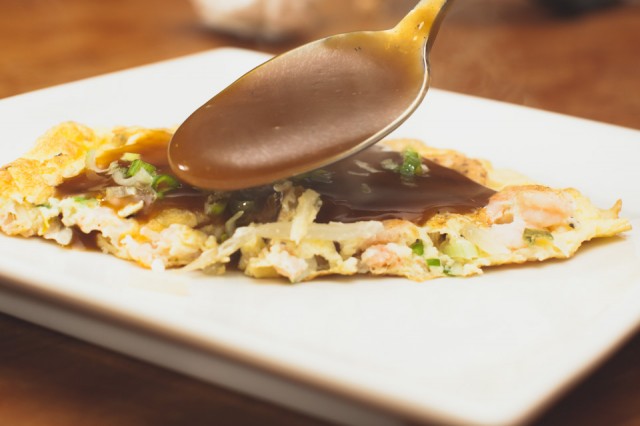 Shrimp Foo Yung Recipe from Sam The Cooking Guy