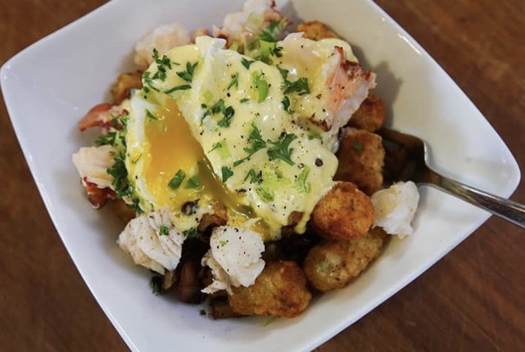 Lobster Hollandaise Poutine Recipe from Sam The Cooking Guy