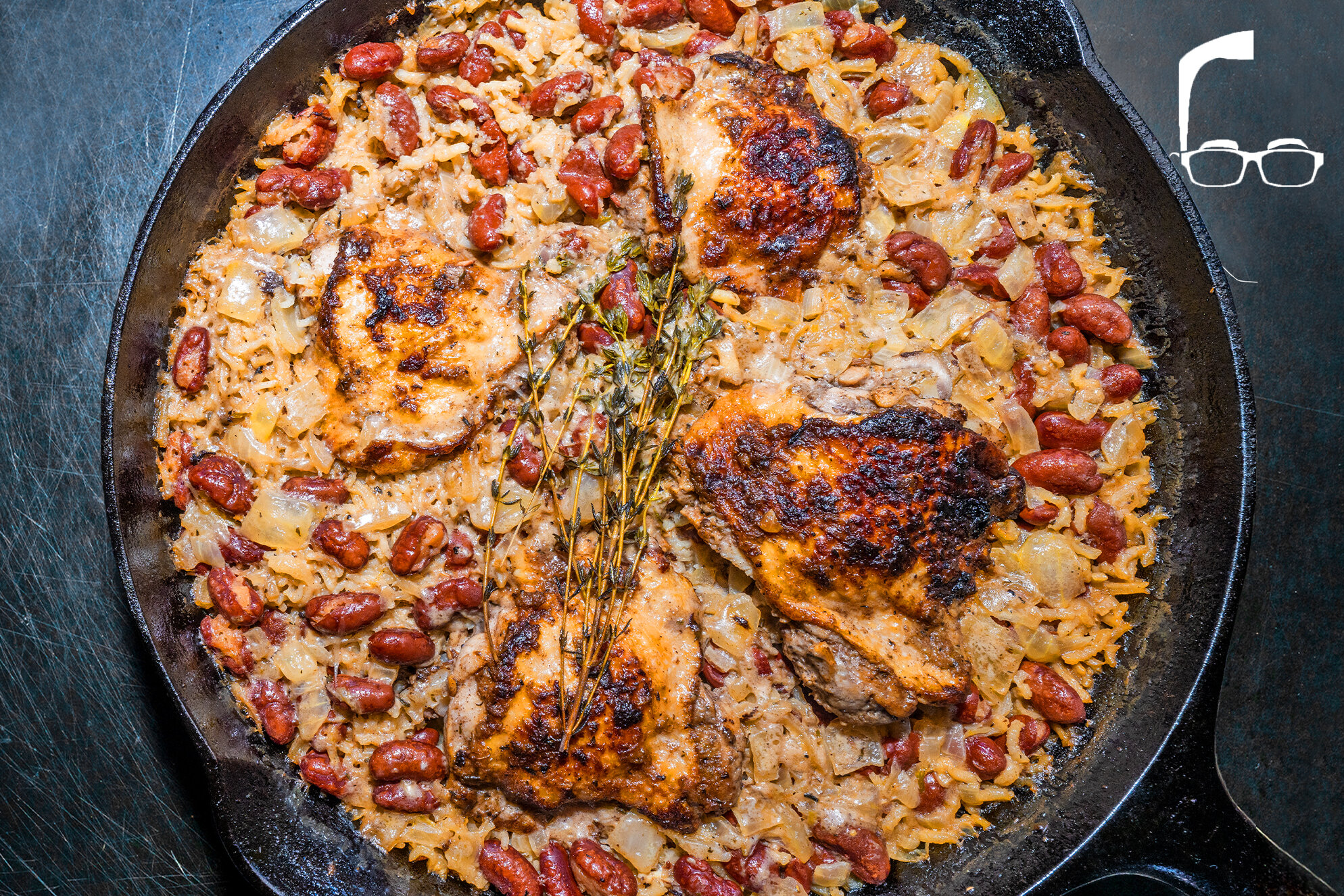 Jerk Chicken Rice Recipe from Sam The Cooking Guy