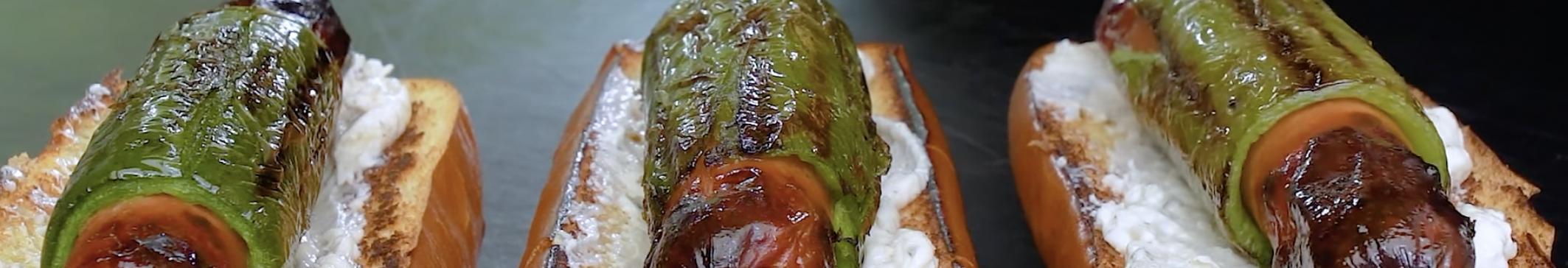 Jalapeno Popper Dogs Recipe from Sam The Cooking Guy