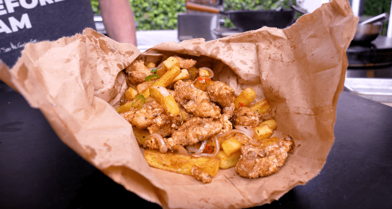 Irish Spice Bag Recipe from Sam The Cooking Guy