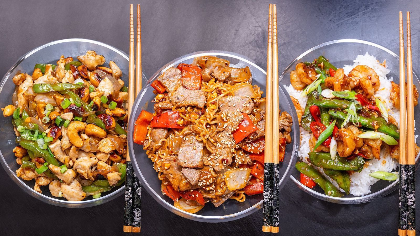 3 Stir Fry Sauces Recipe from Sam The Cooking Guy
