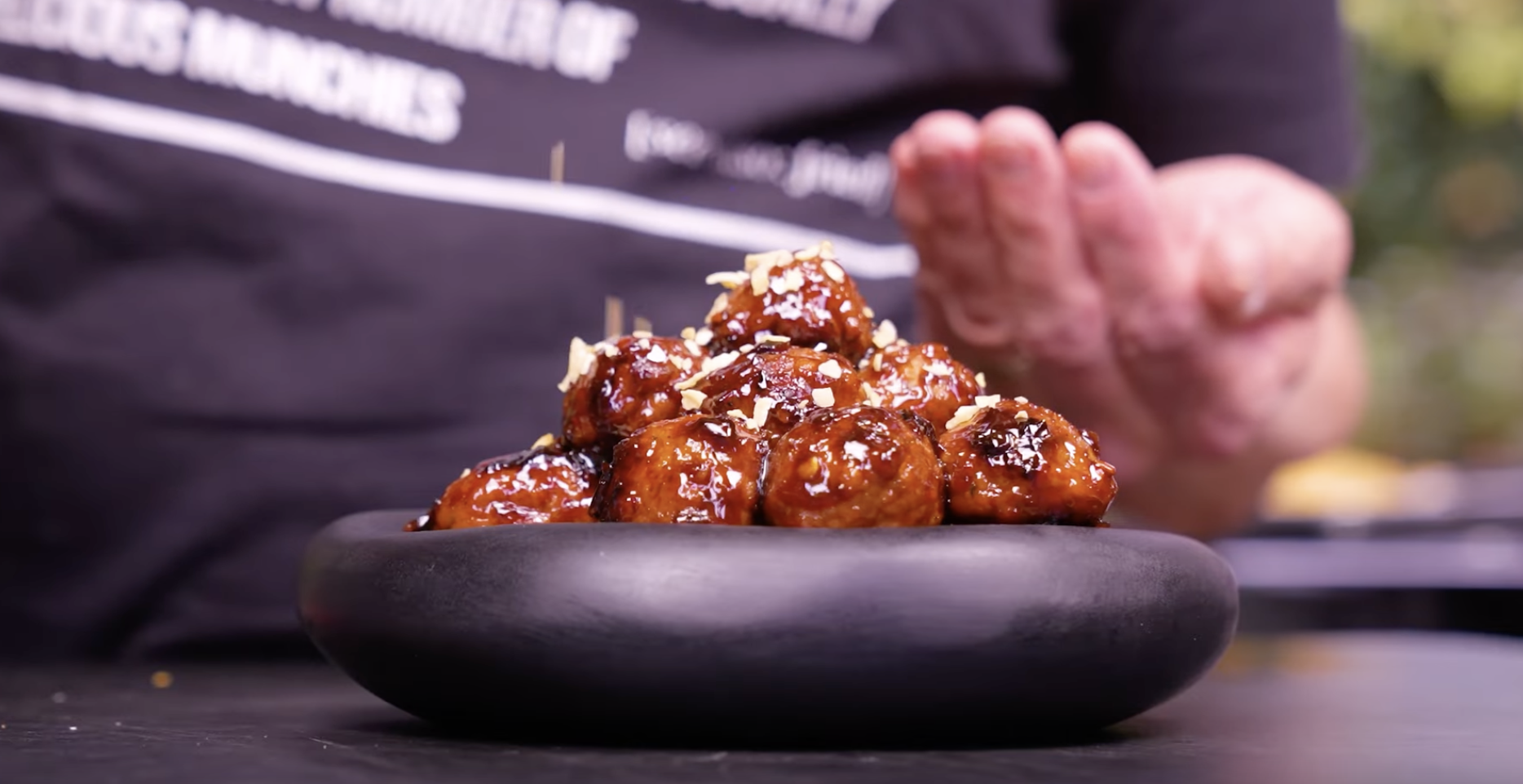 New Years Eve Appetizers Recipe from Sam The Cooking Guy