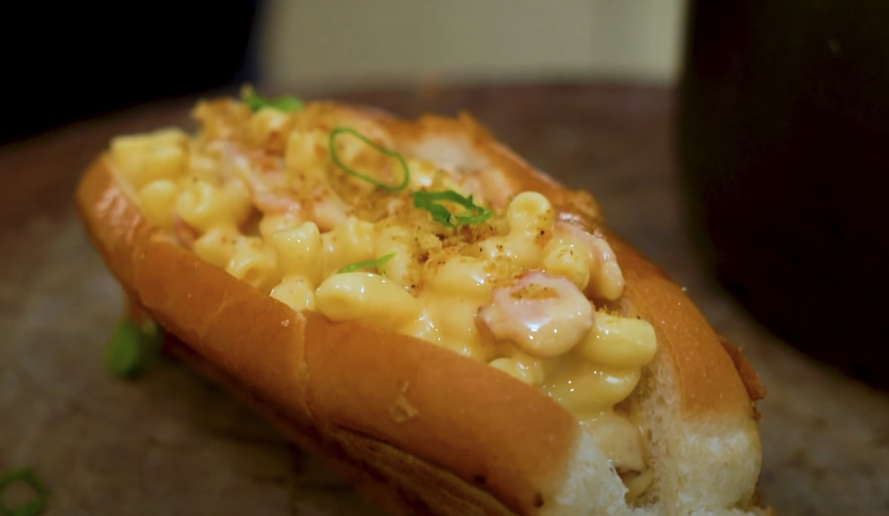 Mac & Cheese Bun Recipe from Sam The Cooking Guy